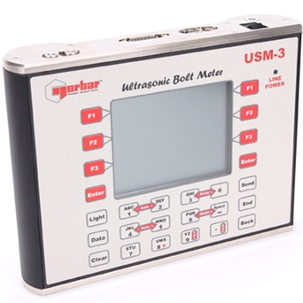 USM-3 | Ultrasonic Stress Meter - USM | Ultrasonic Bolt Measurement ...