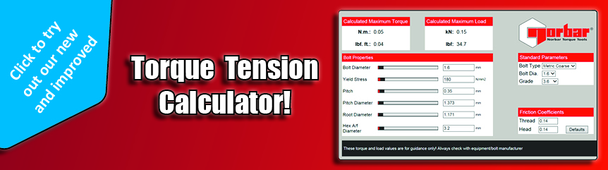 Norbar Torque Tools, Wrenches, Multipliers and Calibration Equipment